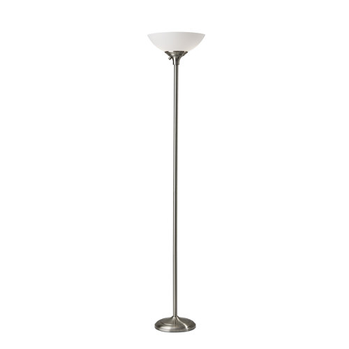 Winston Porter Wendelgard 71 Torchiere Floor Lamp And Reviews Wayfair